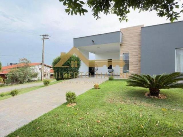 Casa mobiliada com piscina Ninho Verde I Porangaba