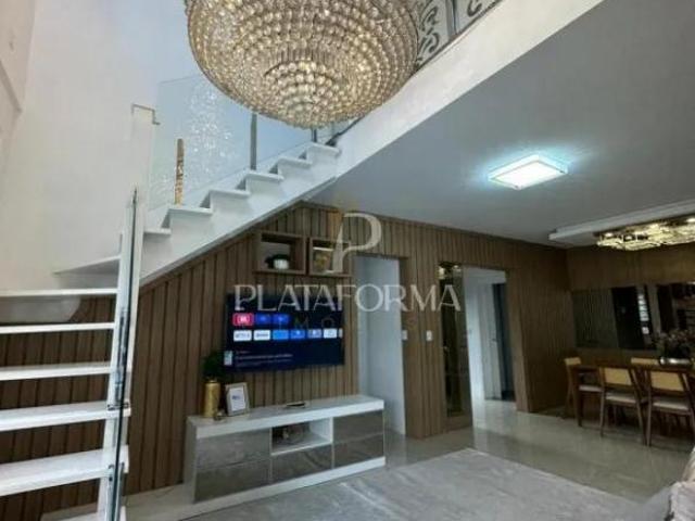 Casa Mobiliada de 222m² no Centro – 3 Dormitórios 2 Suítes e Anexo de Lazer com Sinuca