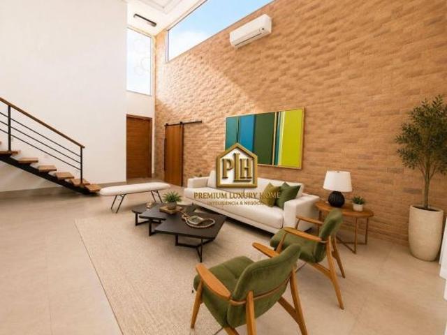 CASA MOBILIADA DE ALTO PADRÃO À VENDA | 4 SUÍTES | CONDOMÍNIO ITAPORÃ | ATIBAIA