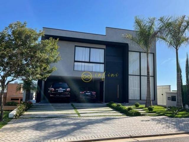Casa Mobiliada de Condomínio com 3 suítes à venda, 420 m² por R$ 4.400.000 Alphaville Nova Esplana