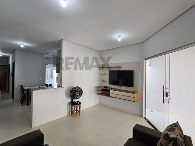 Casa mobiliada disponível para locação no parque da cidade