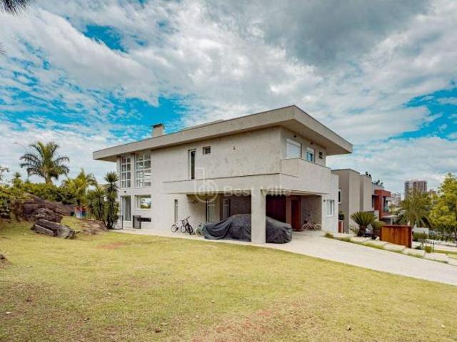 Casa Mobiliada e de esquina à venda com 450m² Condomínio Residencial Alphaville Villa Solaia Alp