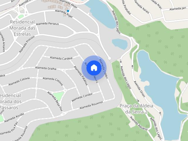 Casa Mobiliada em Barueri: Espaço e Conforto!