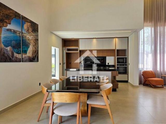 Casa MOBILIADA em Boituva, Condomínio Portal das Estrelas, 4 dormitórios