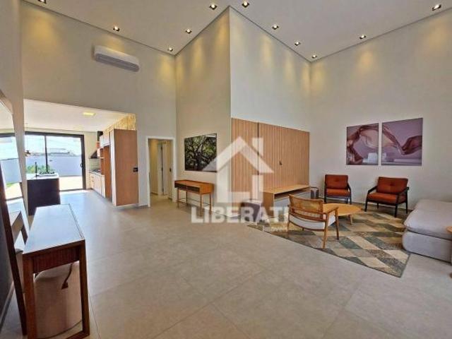 Casa MOBILIADA em Boituva, Condomínio Portal das Estrelas, 3 suítes