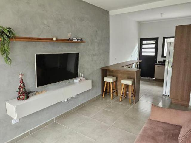 Casa Mobiliada em Condomínio no Bopiranga Itanhaém