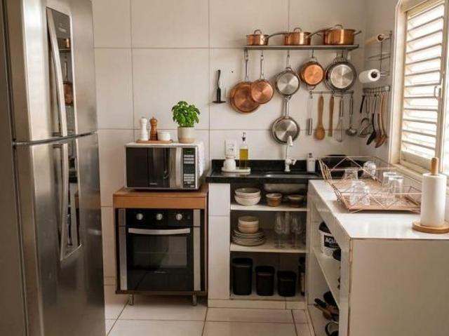 Casa Mobiliada em Condomínio Fechado | 4 Quartos | Ponte Alta