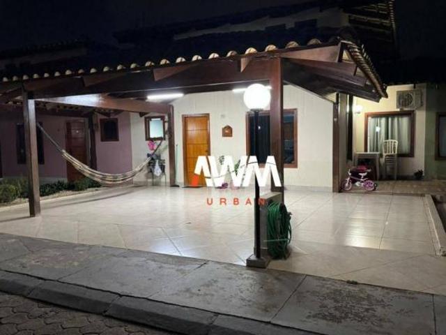 Casa MOBILIADA em condomínio fechado com 3 quartos, 2 vagass à venda, 140 m² por R$ 550.000 Sítio