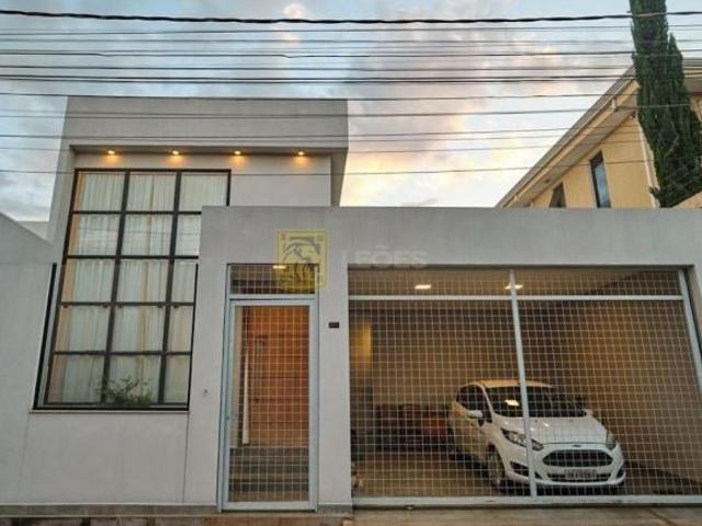 casa mobiliada moderna colonia agricola em condominio aceita lote aceita pet