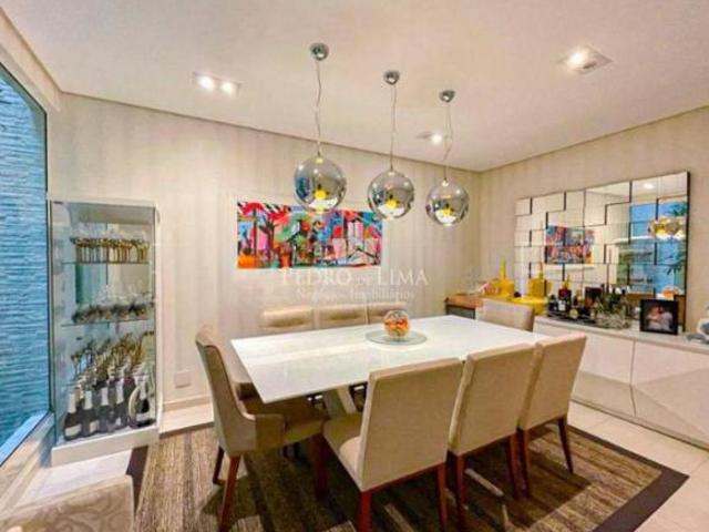 Casa Mobiliada na Vila Carrão com 4 quartos suítes e 3 vagas de garagem