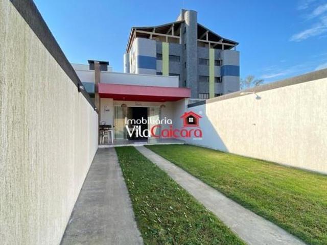 Casa mobiliada na quadra do mar em Matinhos