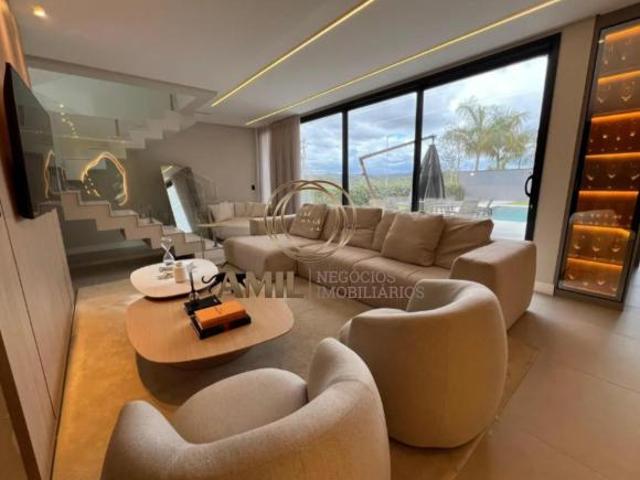 Casa Mobiliada no bairro Urbanova Condomínio Monte Carlo 4 suítes, área gourmet