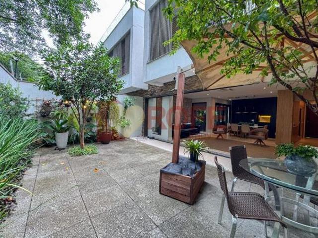 Casa Mobiliada no Condomínio Casa Jardim Nebraska Brooklin l 593 m² | Rooftop com piscina e Lazer