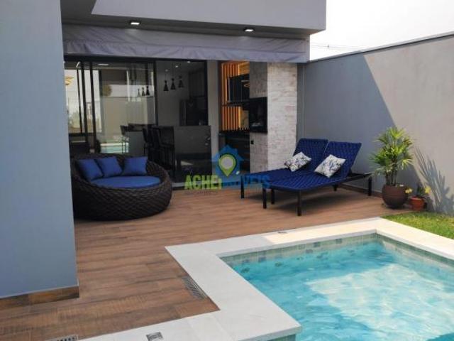 CASA MOBILIADA NO CONDOMINIO QUINTA DO IPE