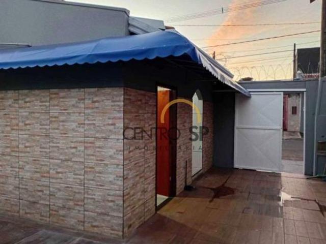 Casa mobiliada para moradia ou área de lazer para venda com 2 quartos, 3 banheiros e salão de festas