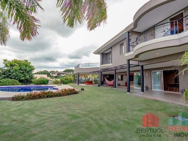 Casa mobiliada para Locação 3 dormitórios 637 m² Condomínio Alphaville Campinas