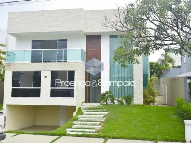 Casa mobiliada para locação Alphaqville Litoral Norte, 4 suites, Camaçari, Bahia