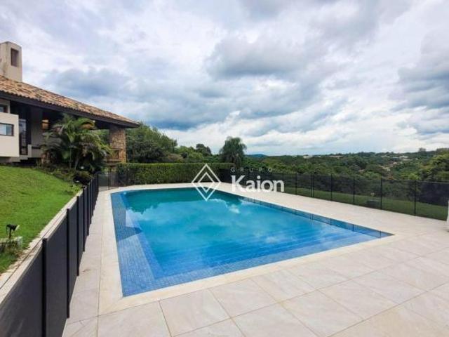 Casa com 4 dormitórios à venda, 497 m² por R$ 7.000.000,00 Condomínio Terras de São José Itu/SP