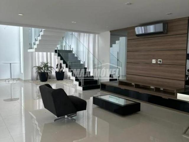 Casa Mobiliada para Locação no Condomínio Villa Suíça Alto da Boa Vista, Sorocaba/SP