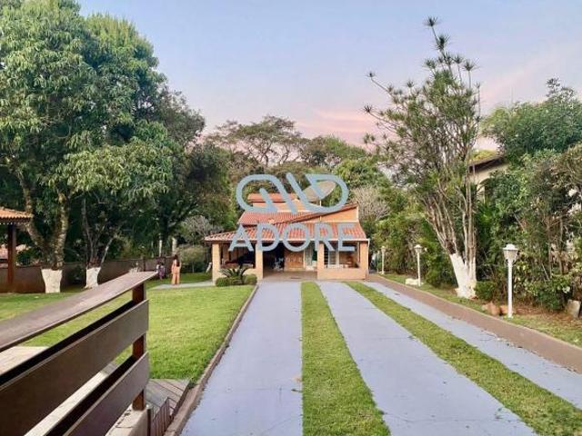 Casa Mobiliada para Venda no Condomínio Chácara Florida Itu/SP | 5 Quartos |