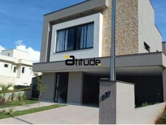 CASA MOBILIADA PARA VENDA NO CONDOMÍNIO RESERVA SANTA ANA SANTANA DE PARNAÍBA