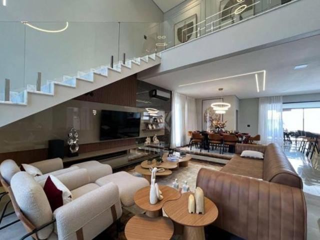 CASA MOBILIADA PARA VENDA NO RESIDENCIAL ARBORAIS, EM CAMPINAS/SP