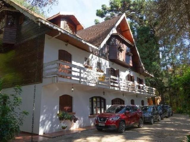 Casa mobiliada para venda com 7 dormitórios em Campos do Jordão