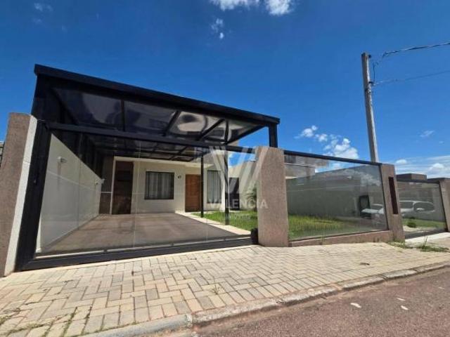 Casa Mobiliado | 3 Quartos | 1 Suite | 2 Vaga | 90m² Priv | Eucaliptos Fazenda Rio Grande/PR