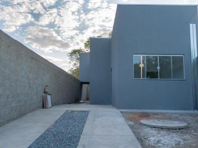 Casa Modelo para Construção e Aquisição no Setor Mansões das Águas Quentes