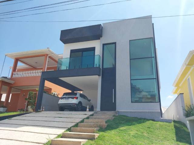 Casa Moderno Sobrado – Condomínio Santa Adélia