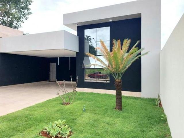 Casa Moderna, 3 Quartos, Área de Lazer com Piscina, Subida da Mansão Imperial, Conjunto 05 em Ar