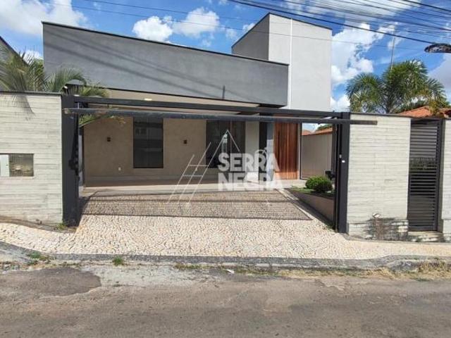 CASA MODERNA 3 QUARTOS ESCRITURADA ESPAÇO GOURMET COLONIA AGRICOLA SAMAMBAIA