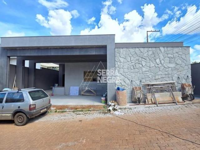 CASA MODERNA 3 QUARTOS ESPAÇO GOURMET CONDOMINIO FECHADO ARNIQUEIRAS