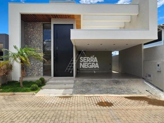 CASA MODERNA 3 QUARTOS LAZER COMPLETO CONDOMÍNIO FECHADO ARNIQUEIRAS