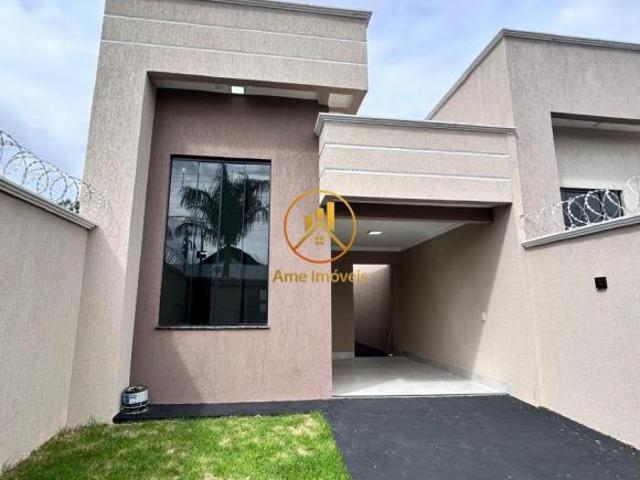 Casa Moderna | 3 Quartos | Pontal sul – Aparecida de Goiânia