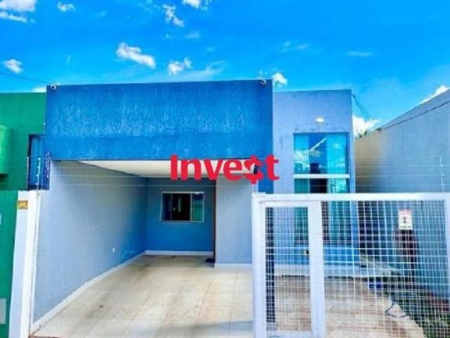 Casa Moderna, 3 Quartos, Suíte com Closet, Churrasqueira e Piscina na Rua Flor da Índia, Colônia