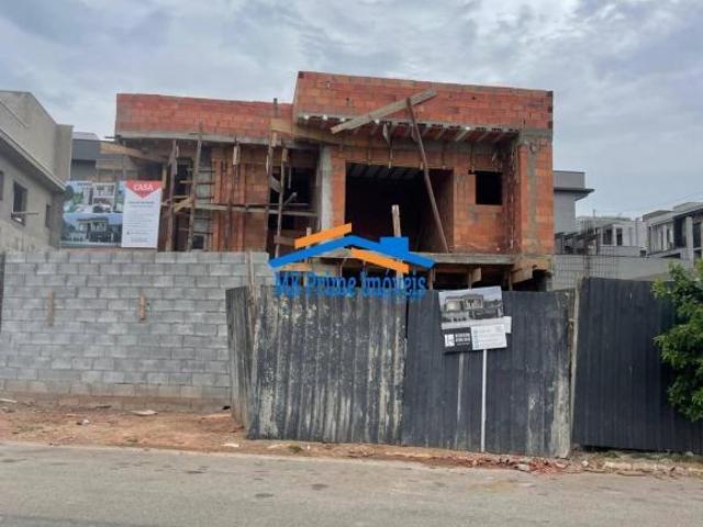 Casa moderna 3 Suites em construção no Condomínio Nova Jaguari!