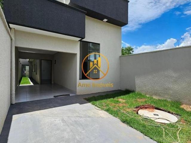 Casa Moderna 03 qts à Praça | Parque Trindade – Aparecida de Goiânia