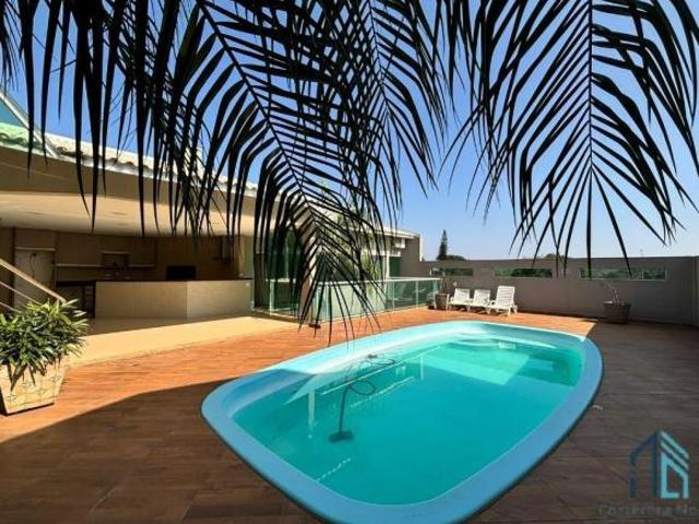 Casa moderna, 04 quartos c/suítes, piscina, área de laser em São Miguel do Iguaçu PR