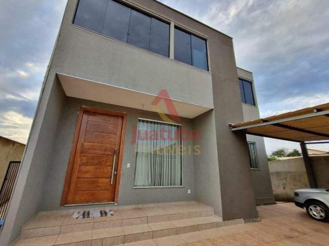 Casa Moderna 360 m² à Venda no Bairro Francelinos, em Juatuba | JUATUBA IMÓVEIS