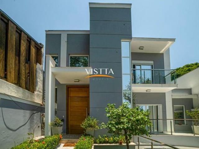 Casa Moderna, 400 m2, 3 suítes, piscina Zona Norte, Horto Florestal