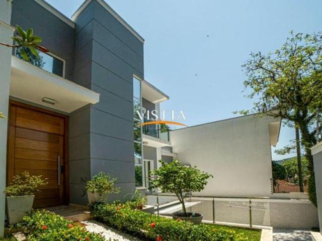 Casa Moderna, 400 m2, 3 suítes, piscina Zona Norte, Horto Florestal