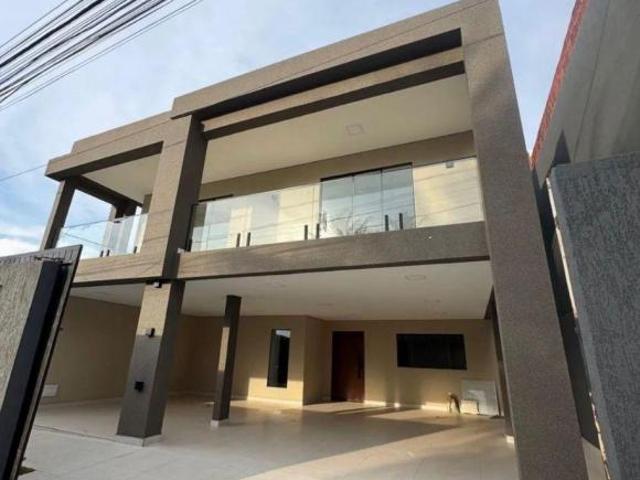 Casa Moderna 4 Quartos Avenida da Misericórdia / Vicente Pires