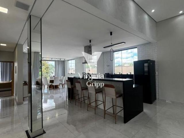 Casa moderna 4 quartos Condomínio Ouro Verde Betim MG