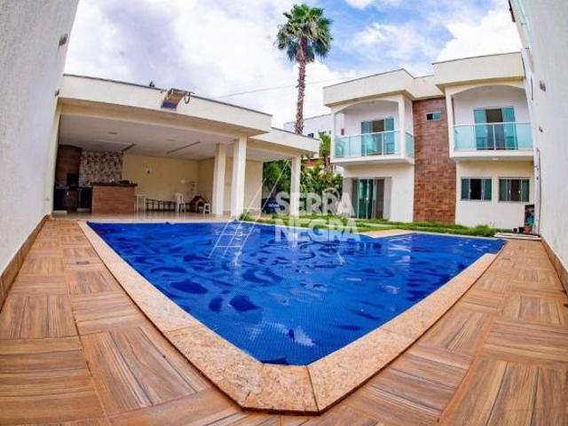 CASA MODERNA 4 QUARTOS CONDOMINIO LAZER COMPLETO FECHADO RUA 8 VICENTE PIRES DF