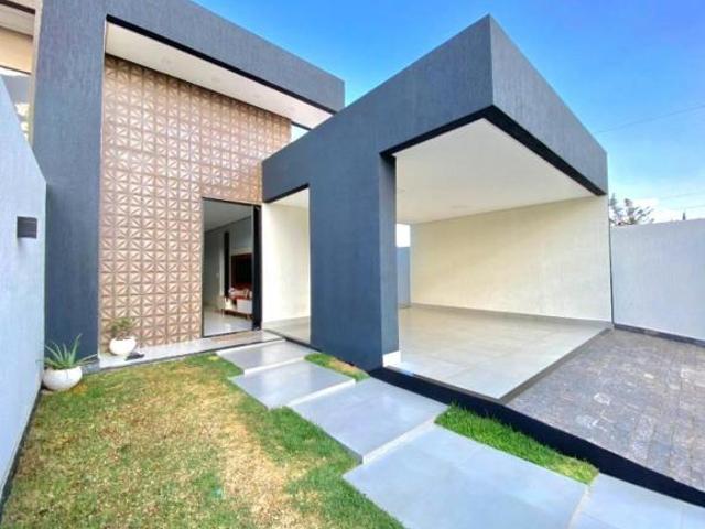 Casa Moderna 4 Quartos Dentro de Condomínio Lazer Completo na Rua 06 em Vicente Pires
