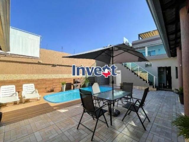 Casa Moderna, 4 Quartos, Lazer Completo, Ótima Localização rua 12