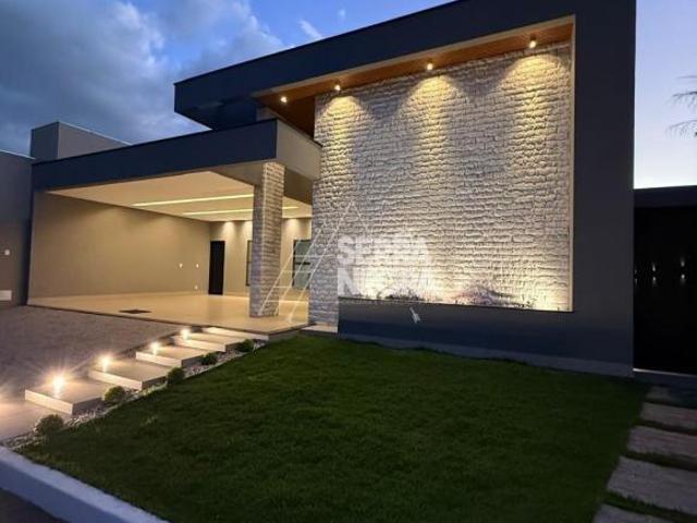 CASA MODERNA 4 QUARTOS LAZER COMPLETO CONDOMÍNIO FECHADO RUA 12 VICENTE PIRES