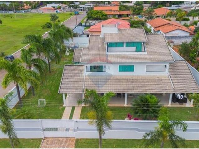Casa Moderna 5 Suítes Piscina Espaço Gourmet Residencial das Palmeiras Ponte Alta Norte