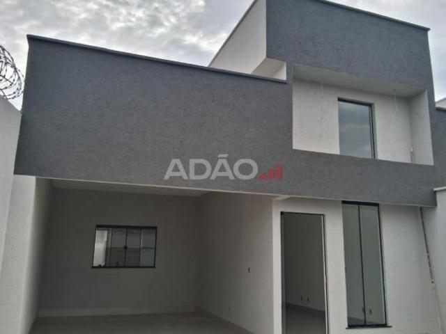 Casa moderna com área gourmet no Setor Boa Esperança Casa de Rua com 3 Quarto s por R$ 420000.00 no